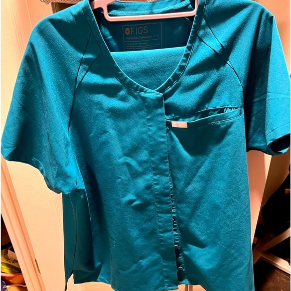 Figs | Other | Figs Tela Top Yola Pants Pacific Blue | Poshmark